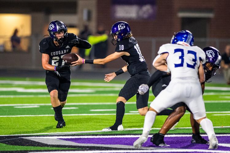 College Station football team storms past Nolan Catholic 52-7