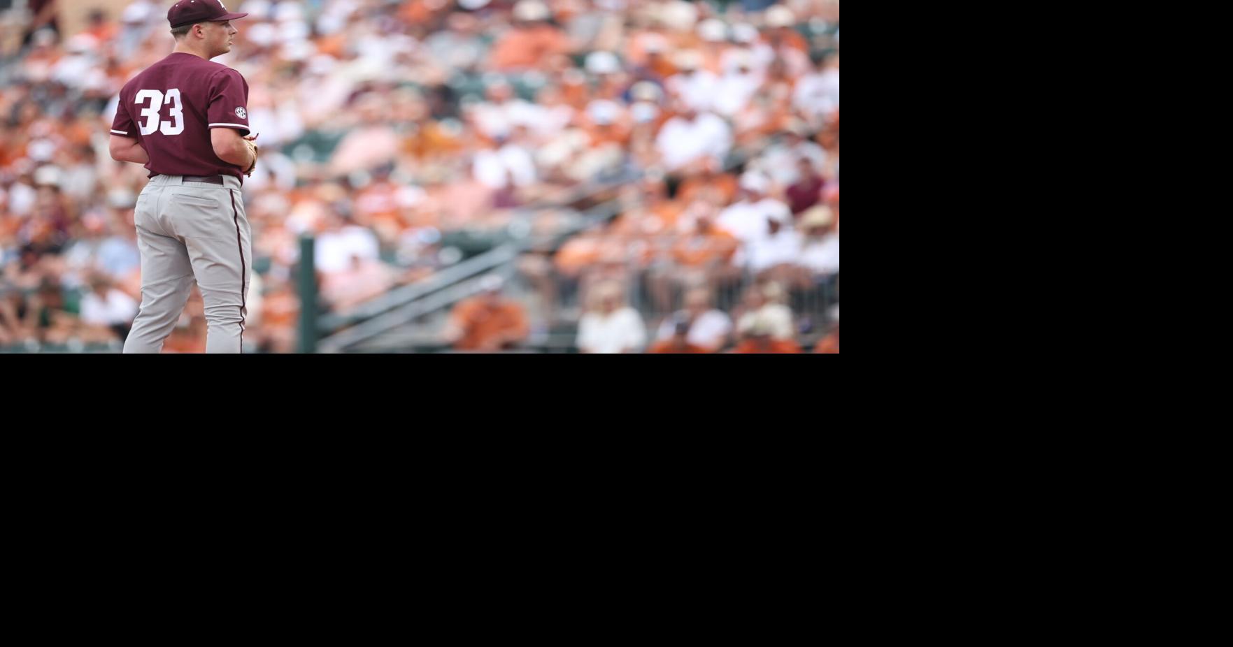 Texas A&M baseball team drops series to Texas in Game 2 loss