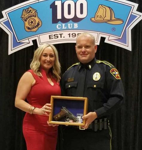 Navasota PD's Michael Mize recognized for work with ATFE, DEA