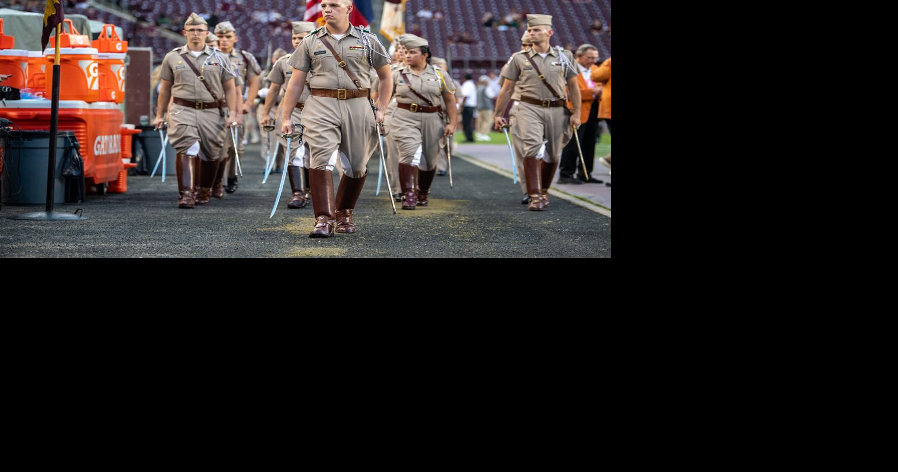 Corps of Cadets to hold final Kyle Field March-In Saturday
