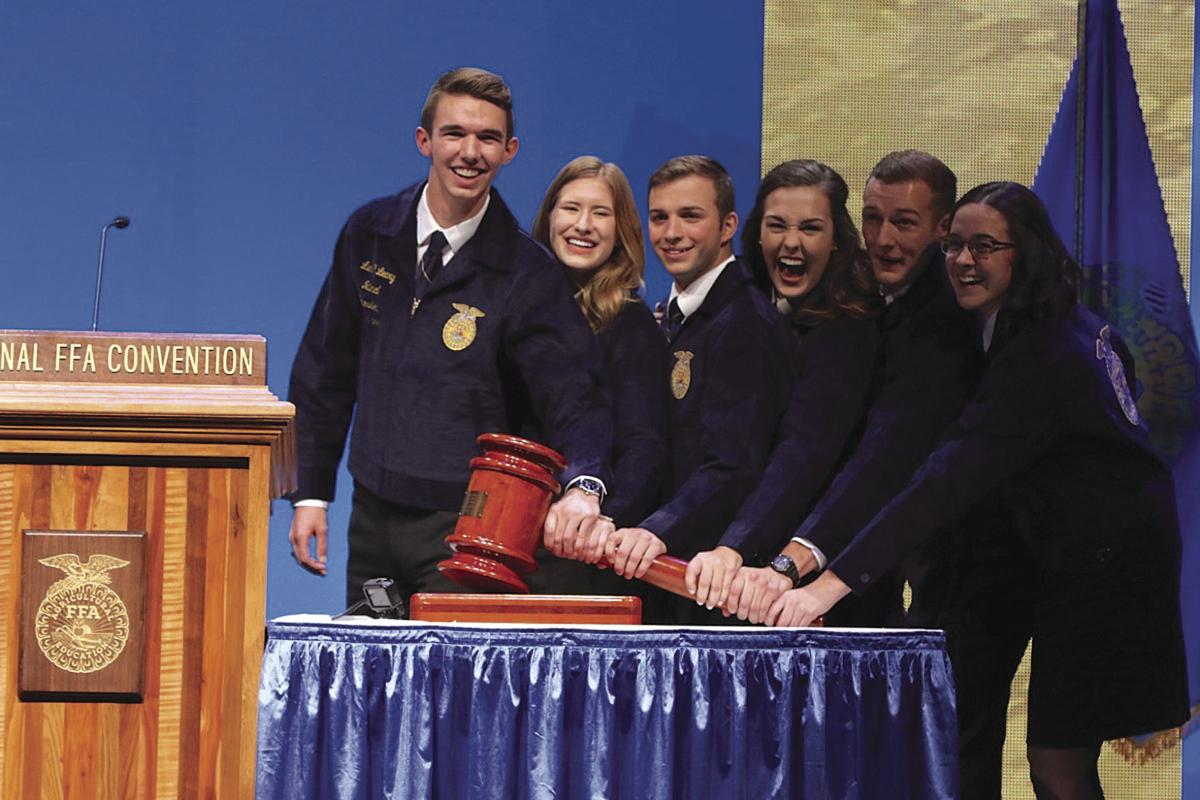 A&M's O'Leary named president of National FFA officer team