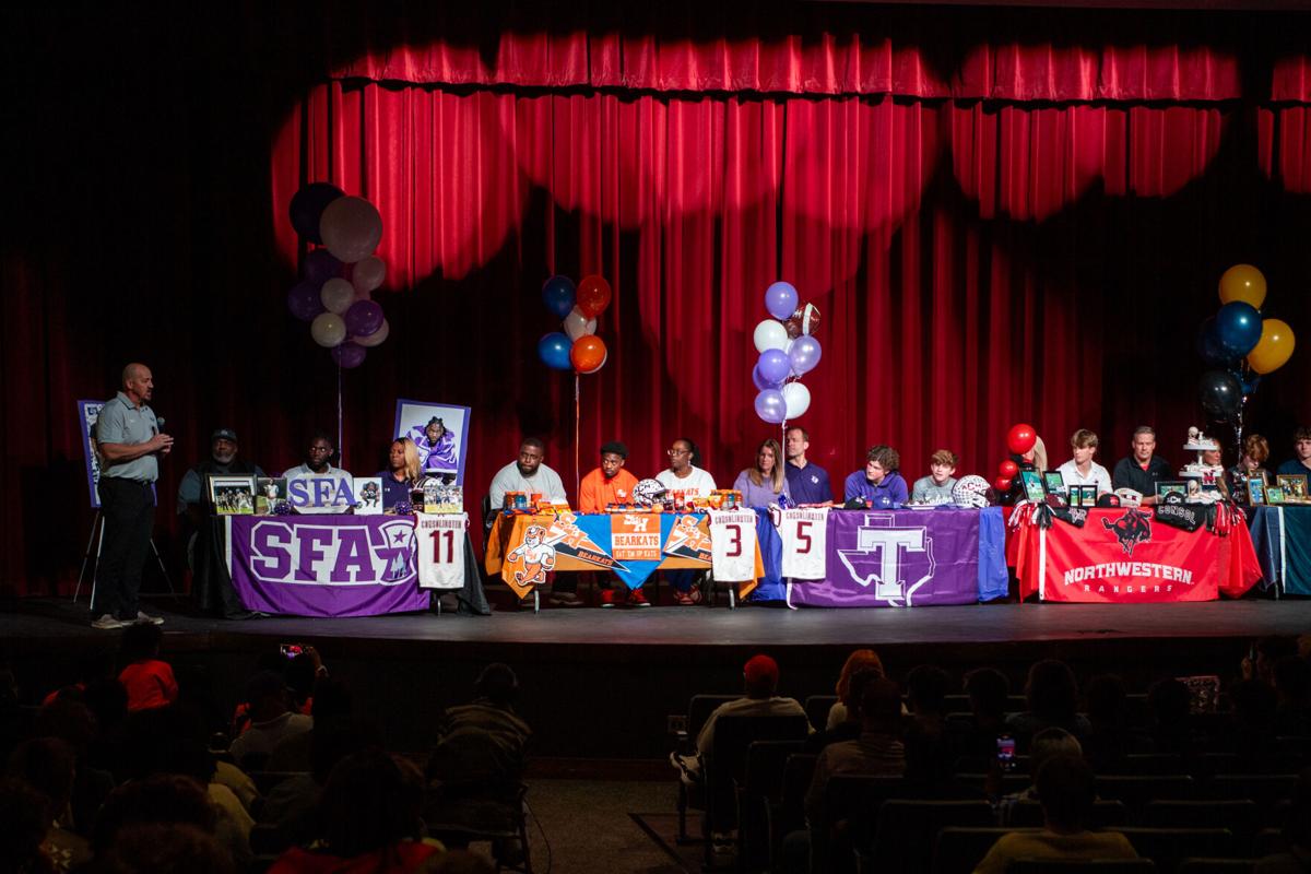 Cousins Tony Hamilton and Trey Taylor part of CSISD athletes that took ...