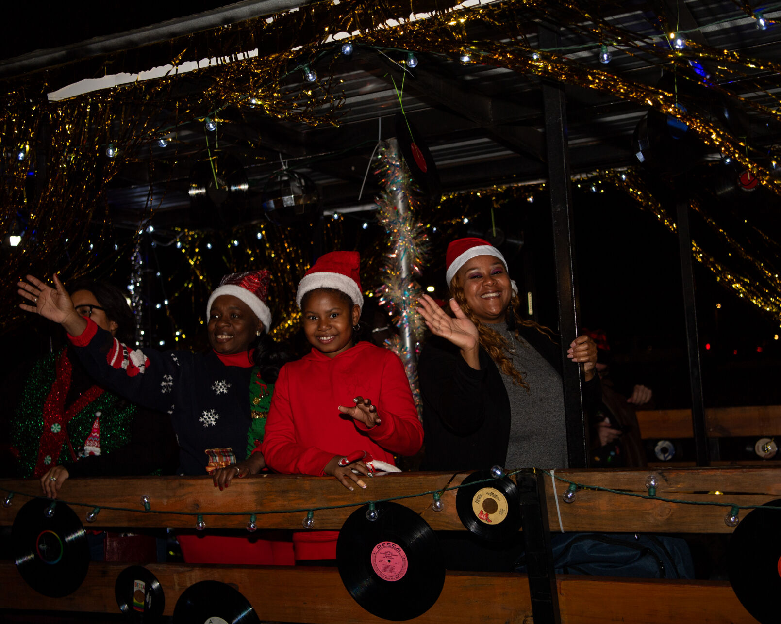 Photos: Bryan Lighted Christmas Parade