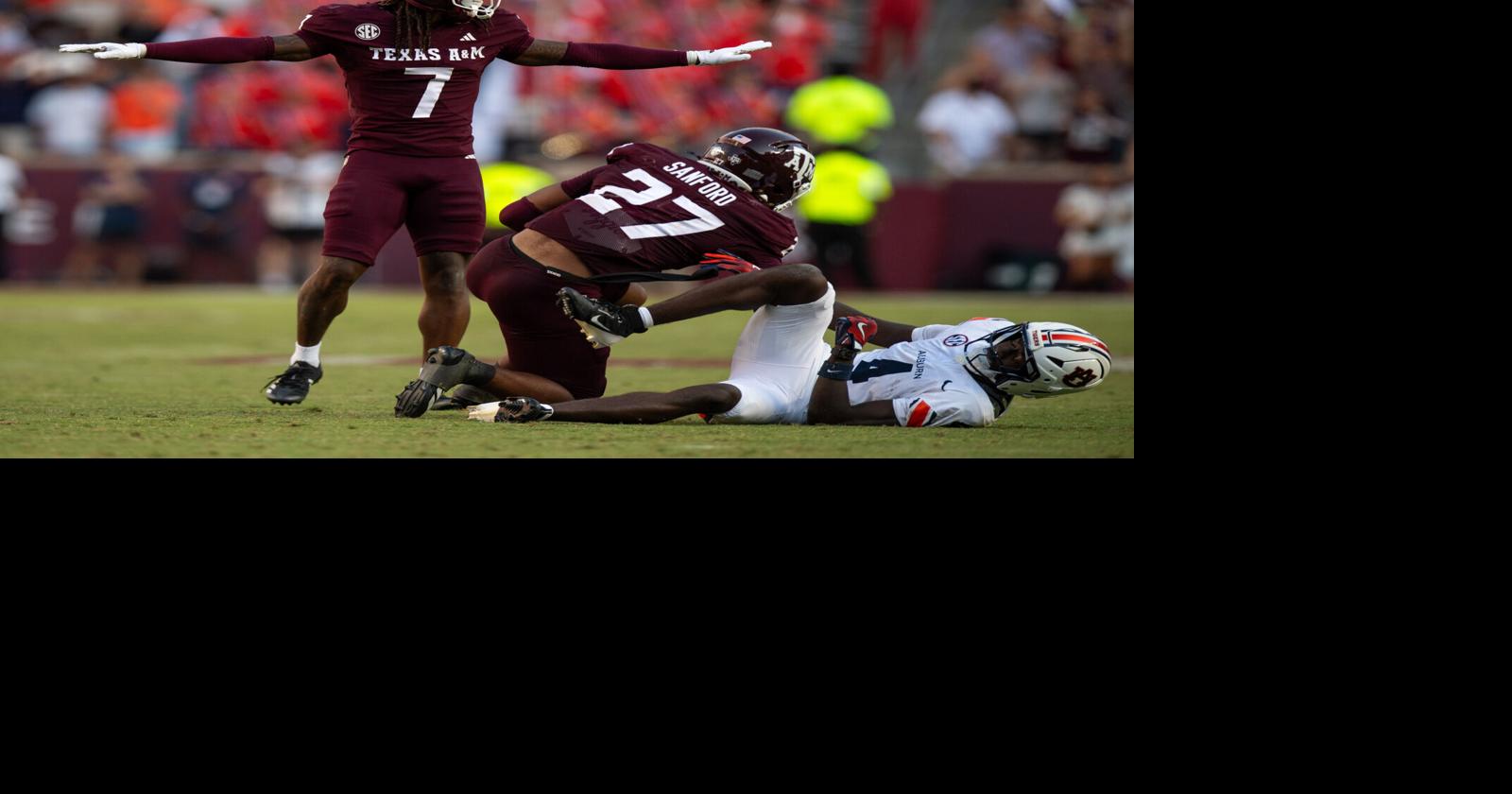 Texas A&M football: Tyreek Chappell back from knee injury