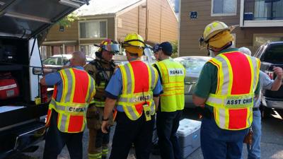Building evacuated after fire at Treehouse Apartments
