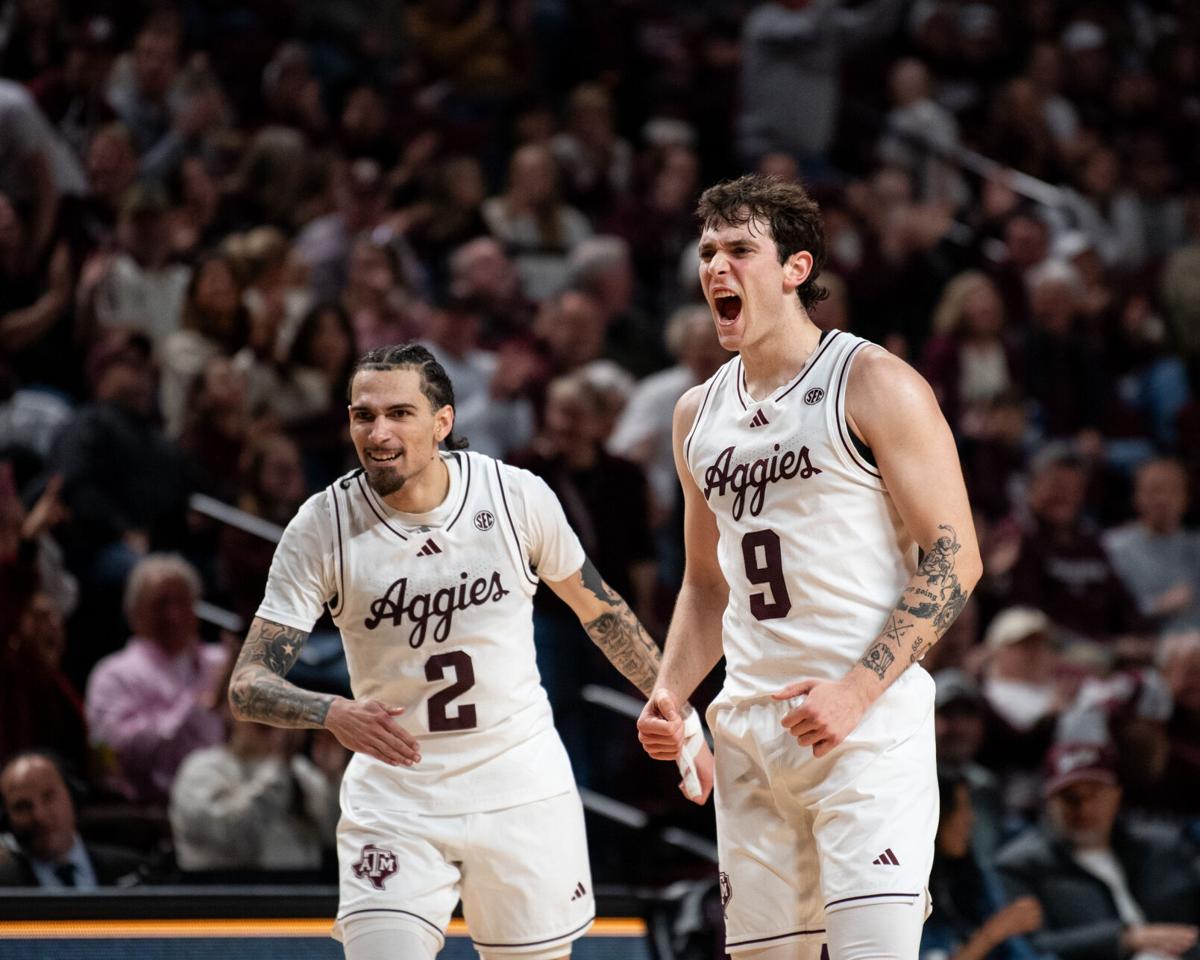 Texas A&M men’s basketball begins key stretch at Georgia
