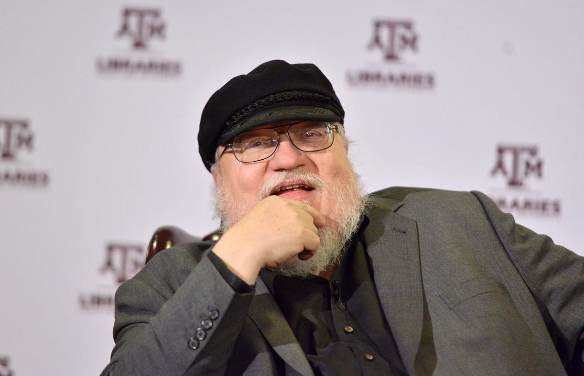 'Game of Thrones' creator George R.R. Martin presents first edition ...