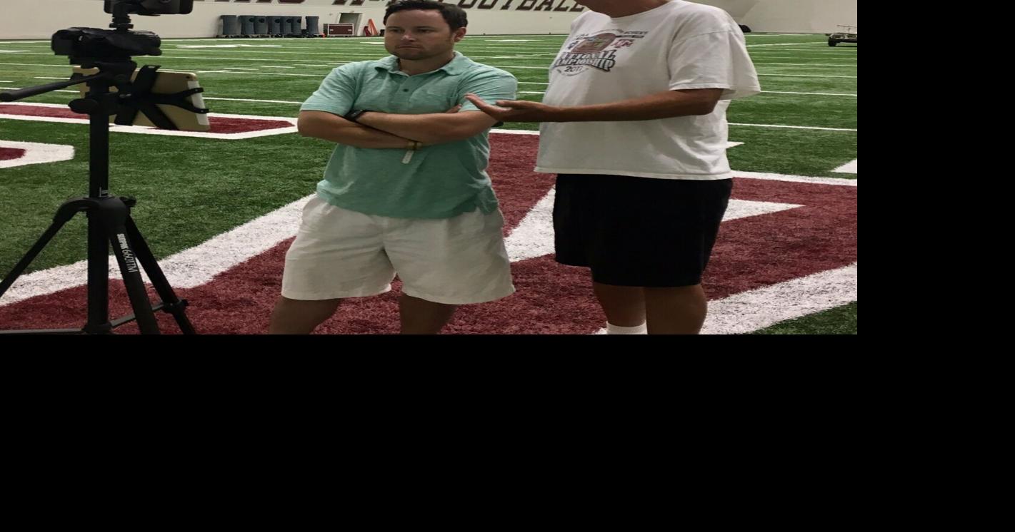 Travis L. Brown reflects on covering Aggies, more at Eagle