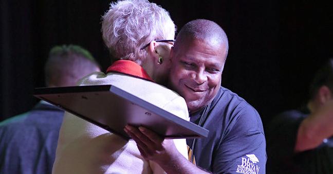 Bryan ISD’s Lester Banks gets record-setting support to win LifeChanger ...