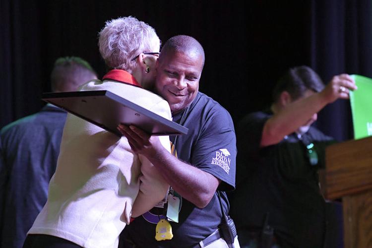 Bryan ISD’s Lester Banks gets record-setting support to win LifeChanger ...