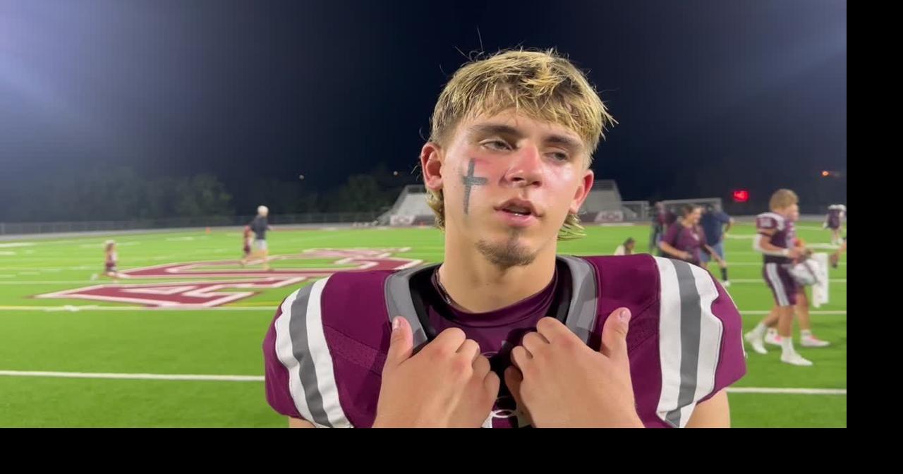 Video: A&M Consolidated QB Will Hargett talks win over CSHS