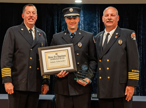 Our Neighbors: Bryan Fire Department awards
