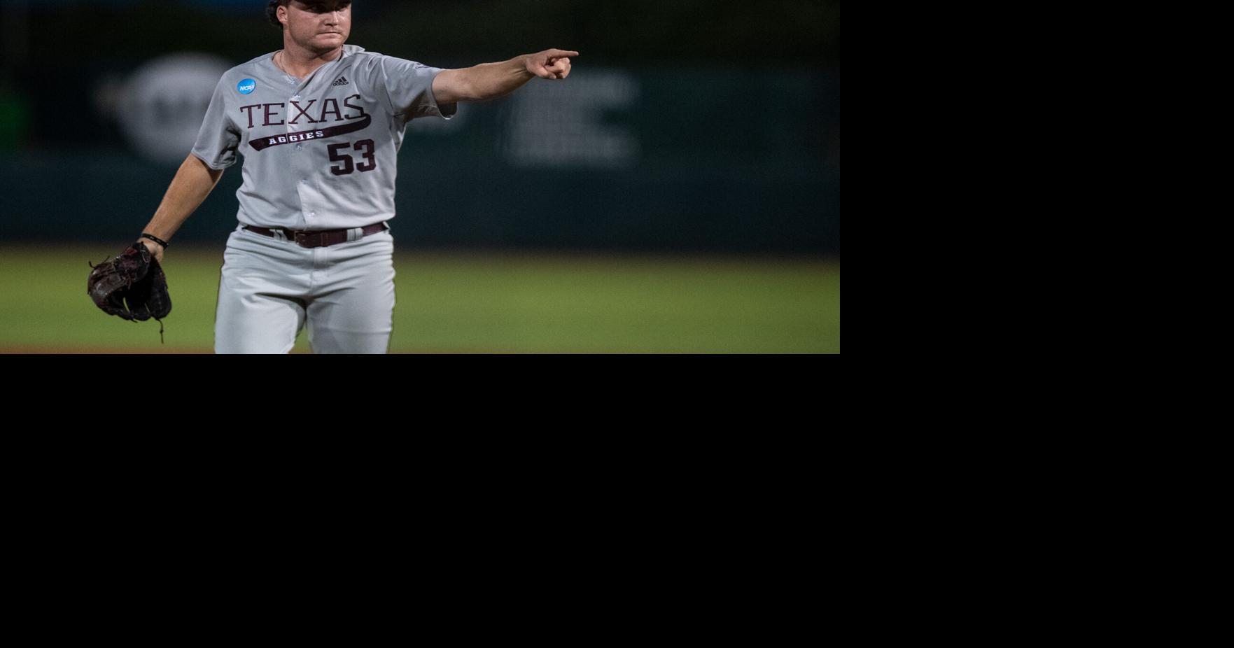 TAMU baseball's Aschenbeck, Camarillo taken in MLB draft