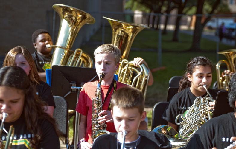Bryan school district breaks ground on new SFA middle school