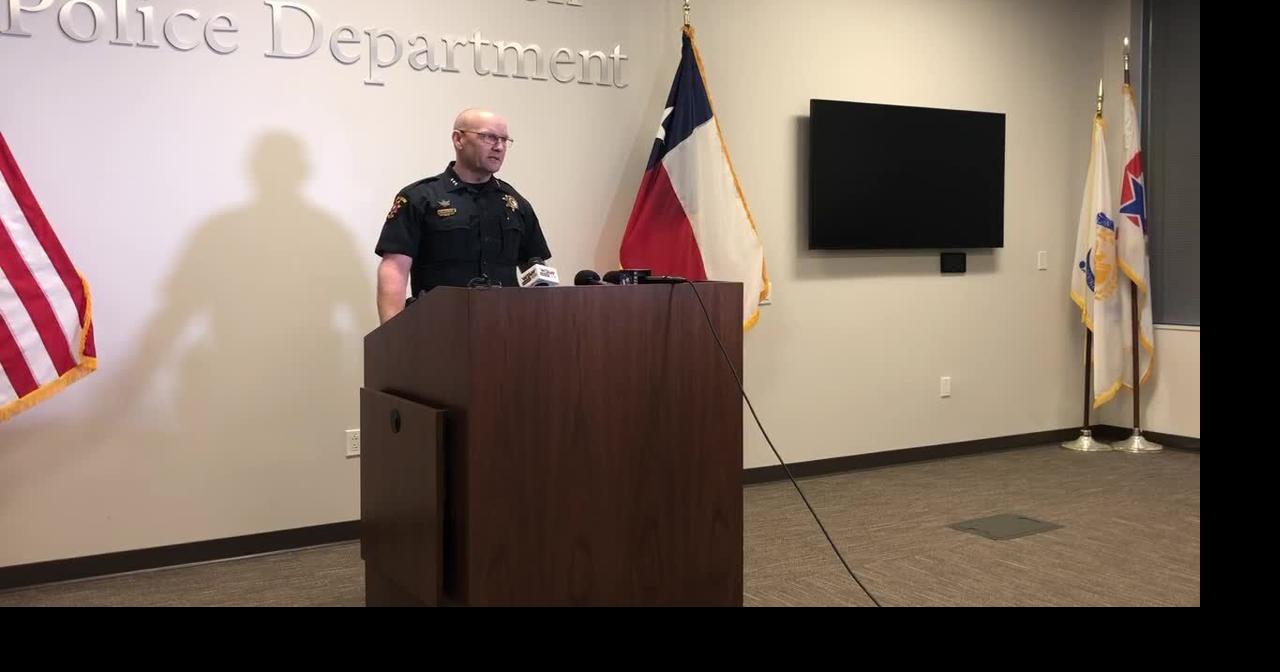 Watch: College Station police chief Billy Couch discusses officer ...