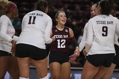 Texas A&M volleyball team has gold-medal start to 2023 season