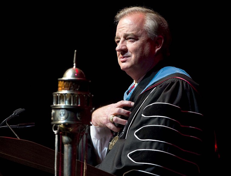 Texas A&M System Chancellor John Sharp named Mr. South Texas