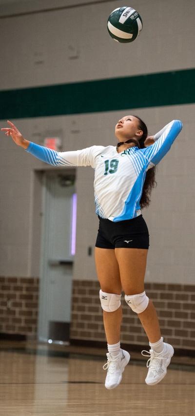 Leon volleyball team beats Rudder in 4