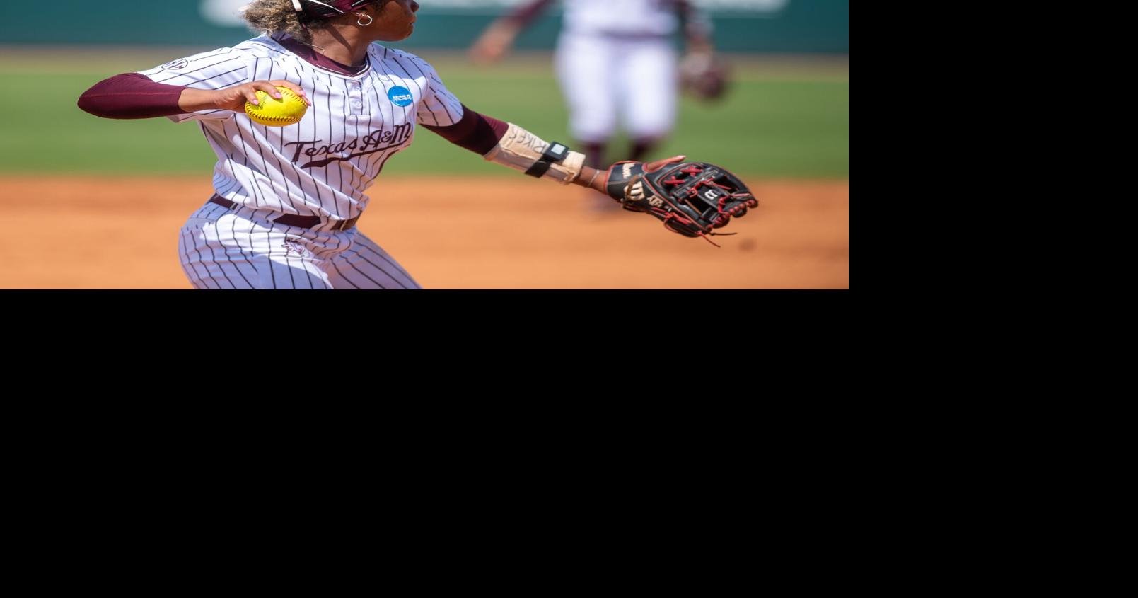 A&M softball team announces 2025 nonconference slate