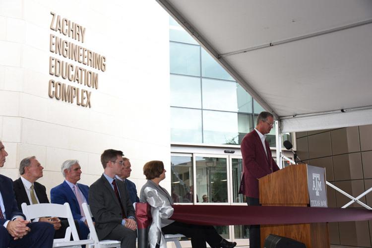 New Zachry Engineering Education Complex officially unveiled at Texas A&M