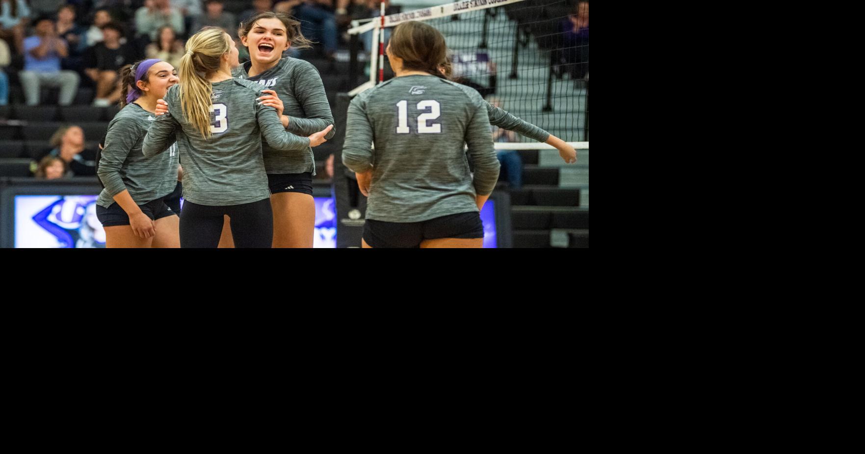 GALLERY: College Station vs Magnolia West High School Volleyball