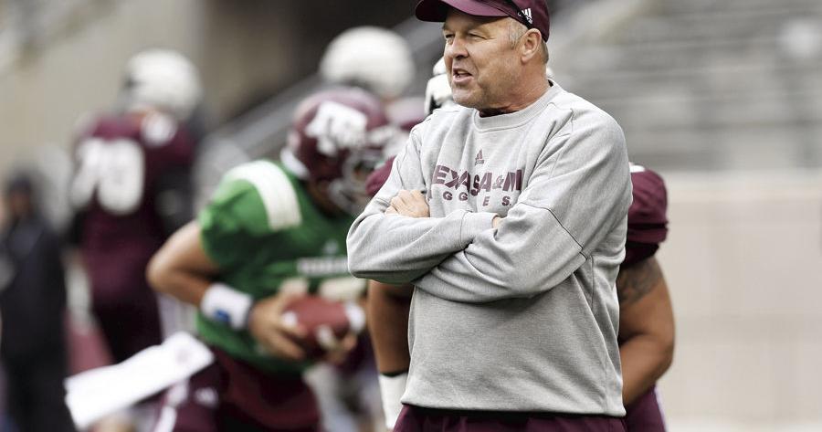 Texas A&M fires co-offensive coordinator Darrell Dickey