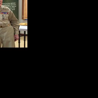 From high school to war, Holly Rees recalls the story of his life