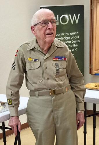 From high school to war, Holly Rees recalls the story of his life