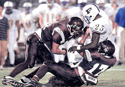 Consol's Savell did it all in season opener