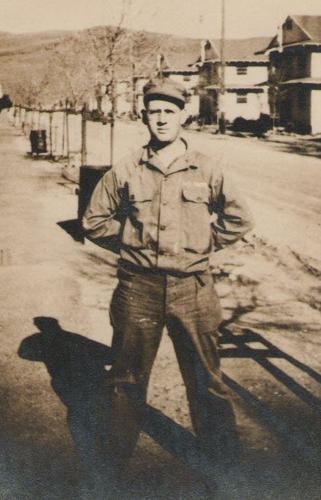 From high school to war, Holly Rees recalls the story of his life