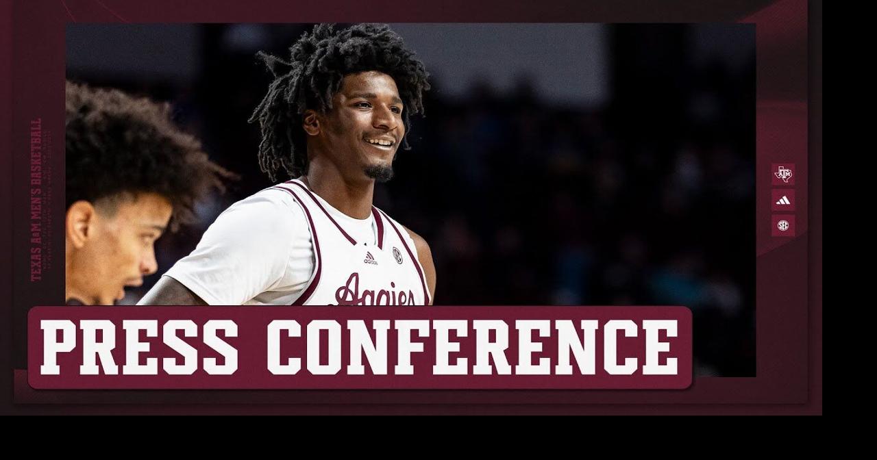 Weekly Press Conference: Solomon Washington