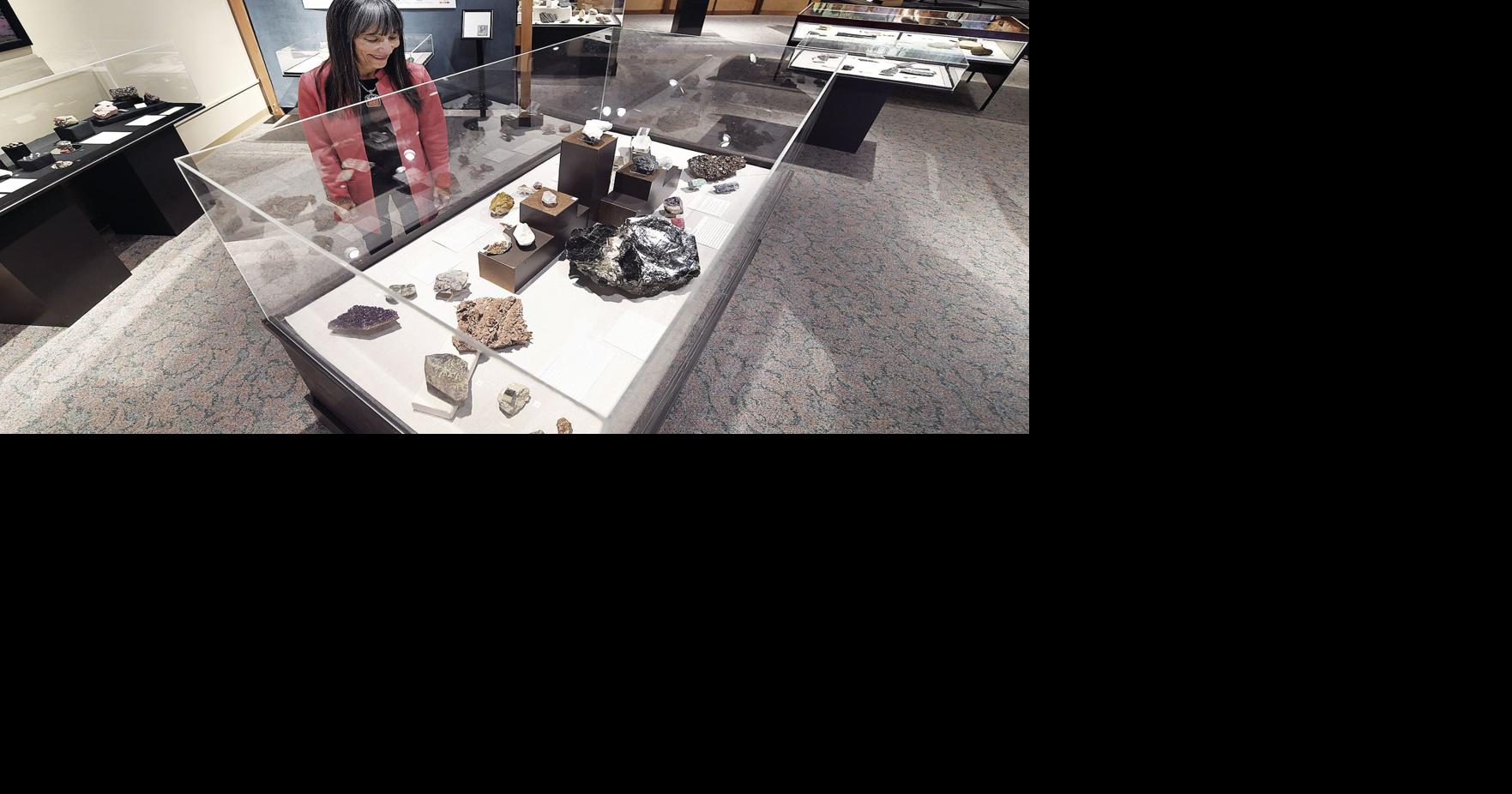 Rock exhibit on display at Brazos Valley Museum of Natural History ...