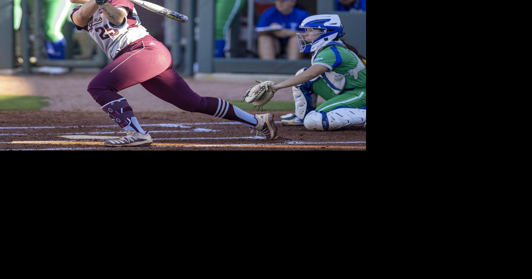 Cannon's 3 homers leads Texas A&M softball team to pair of victories to ...