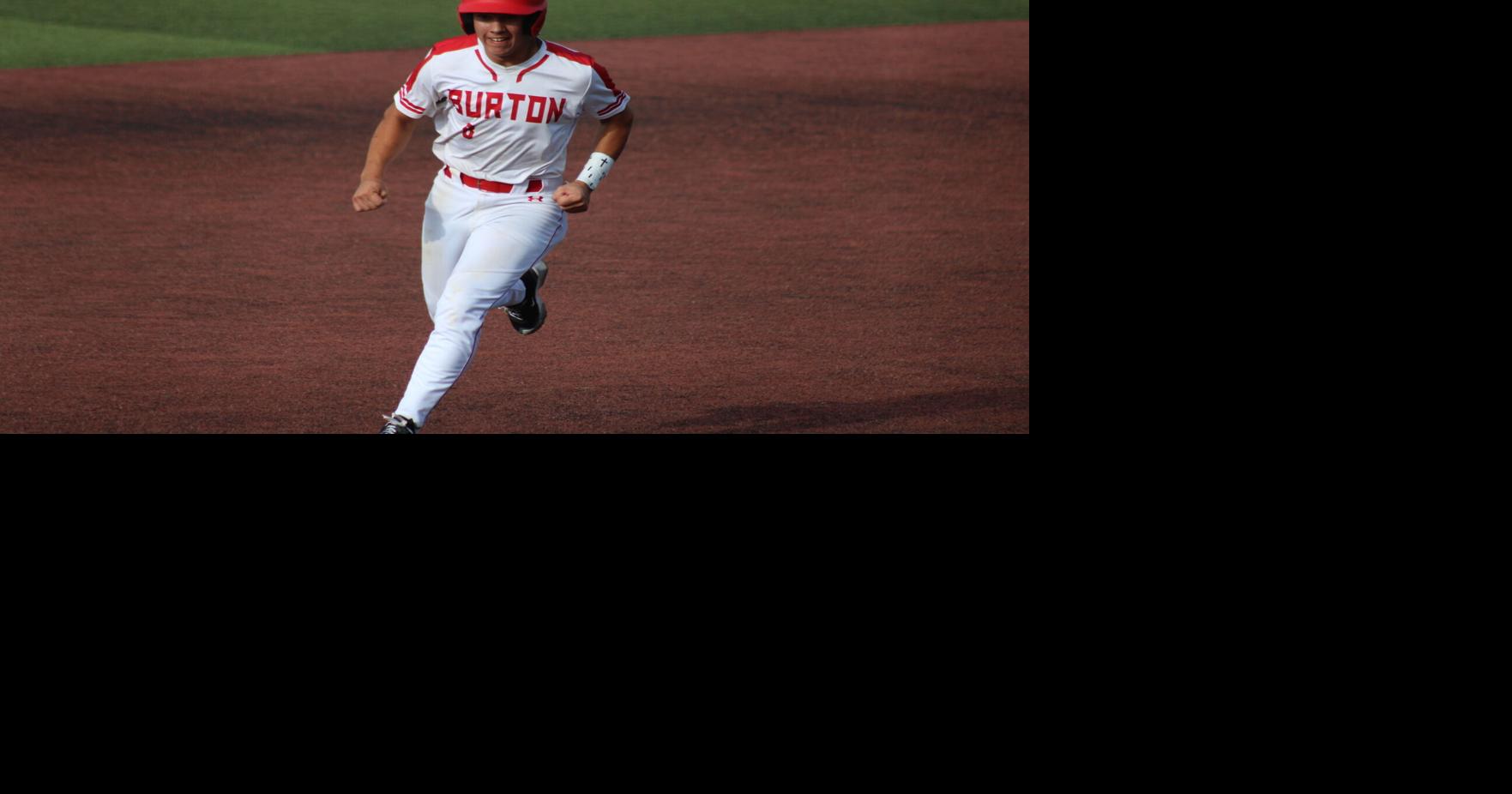 Burton baseball team falls short in state semifinals opener