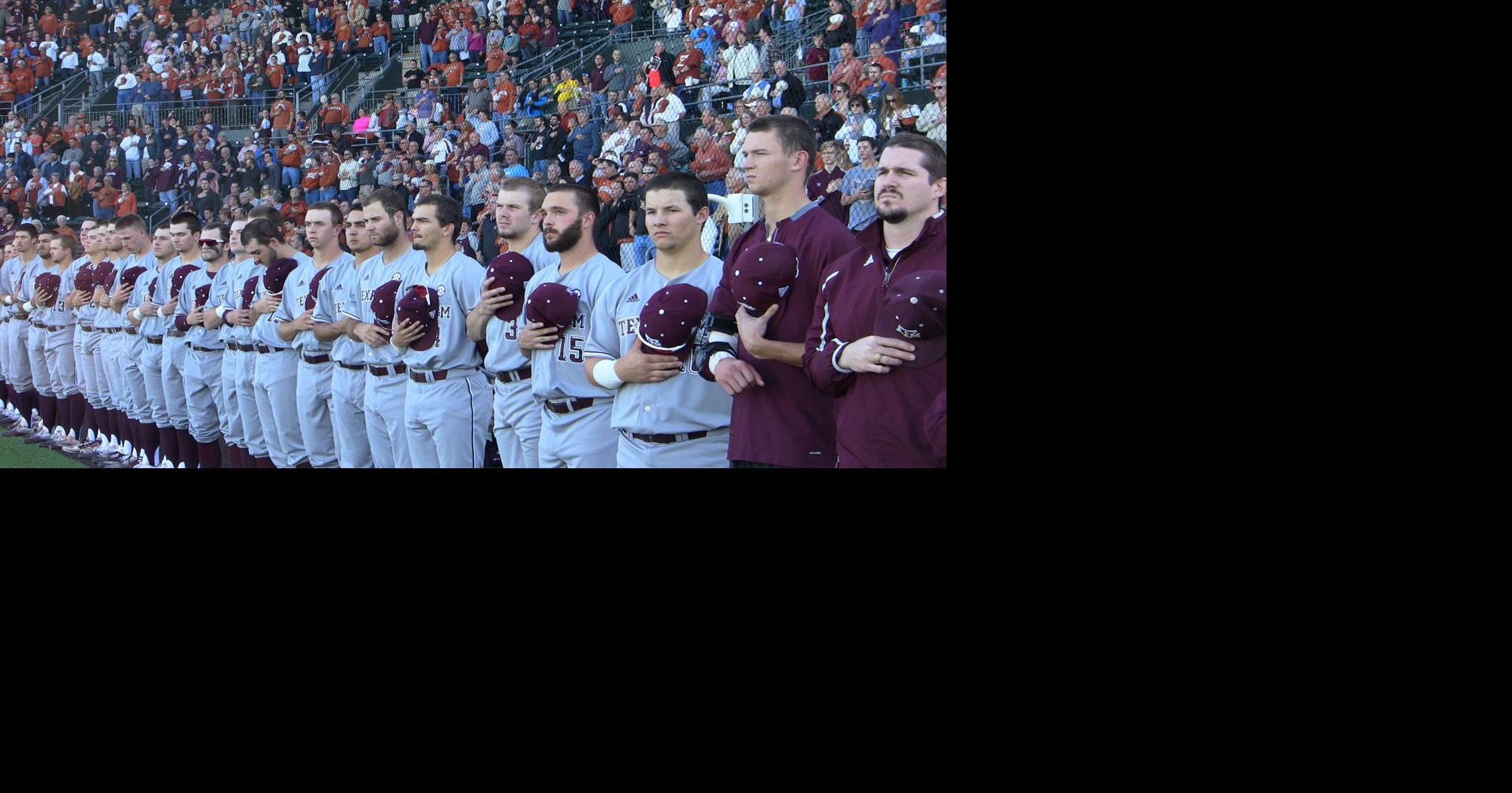 No. 13 Aggie baseball team opens SEC play tonight against Wildcats