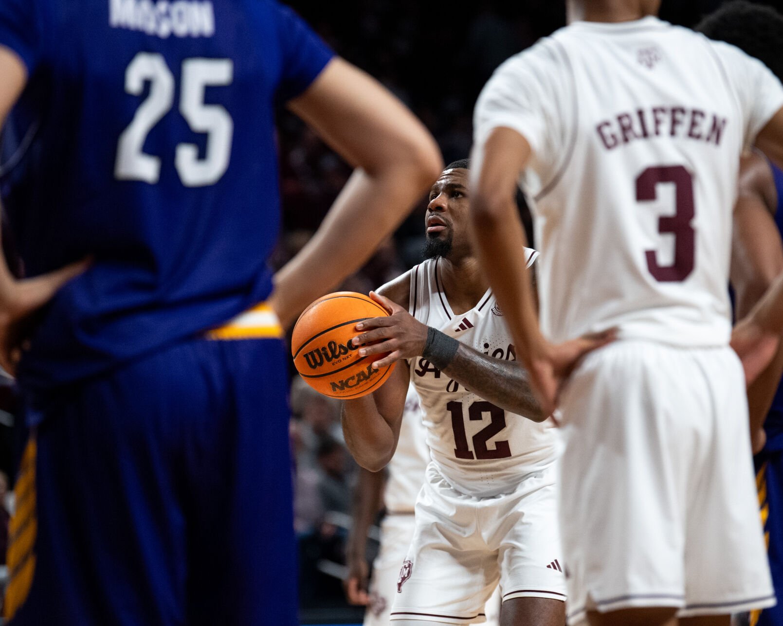 Photos: Texas A&M Men's Basketball vs Prairie View