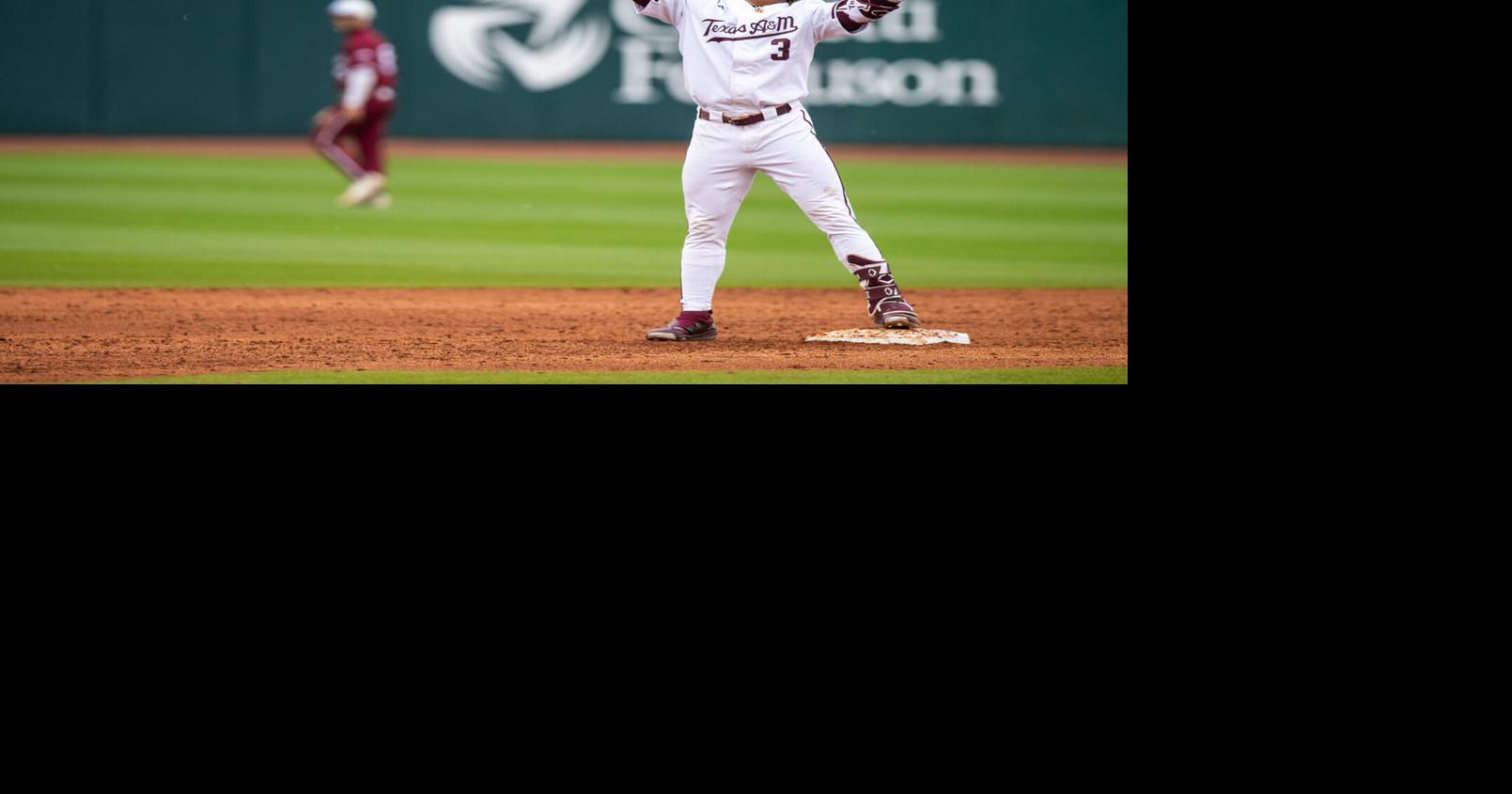Texas A&M baseball's Terrence Kiel II follows father's path