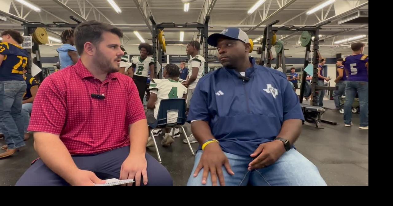 Allen Academy HC Adrian Adams previews the upcoming season