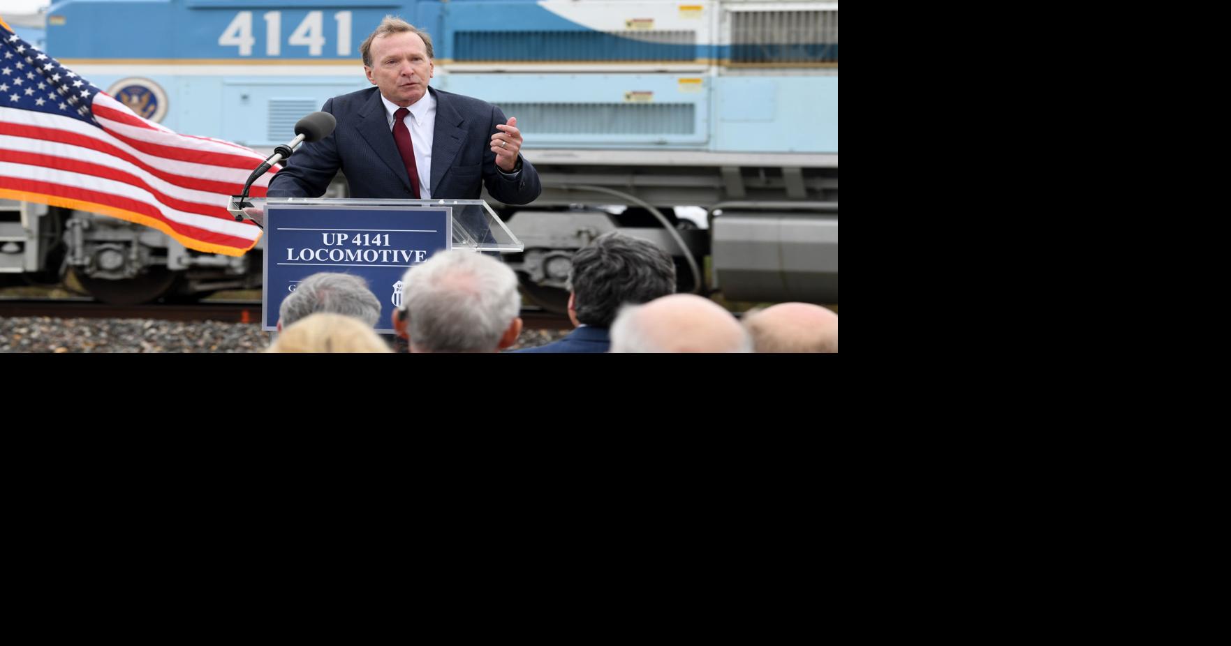 Gallery: Union Pacific No. 4141 George Bush Locomotive returns to Bryan ...