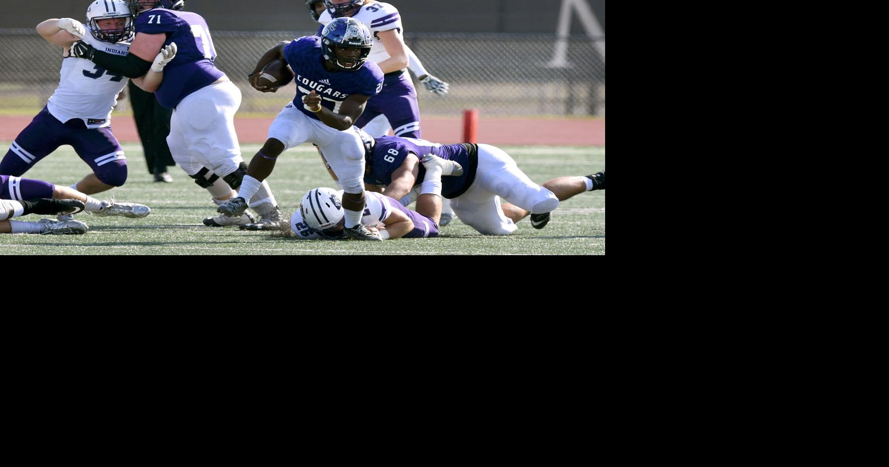 Center Hahn excelling with busy slate on and off football field at ...