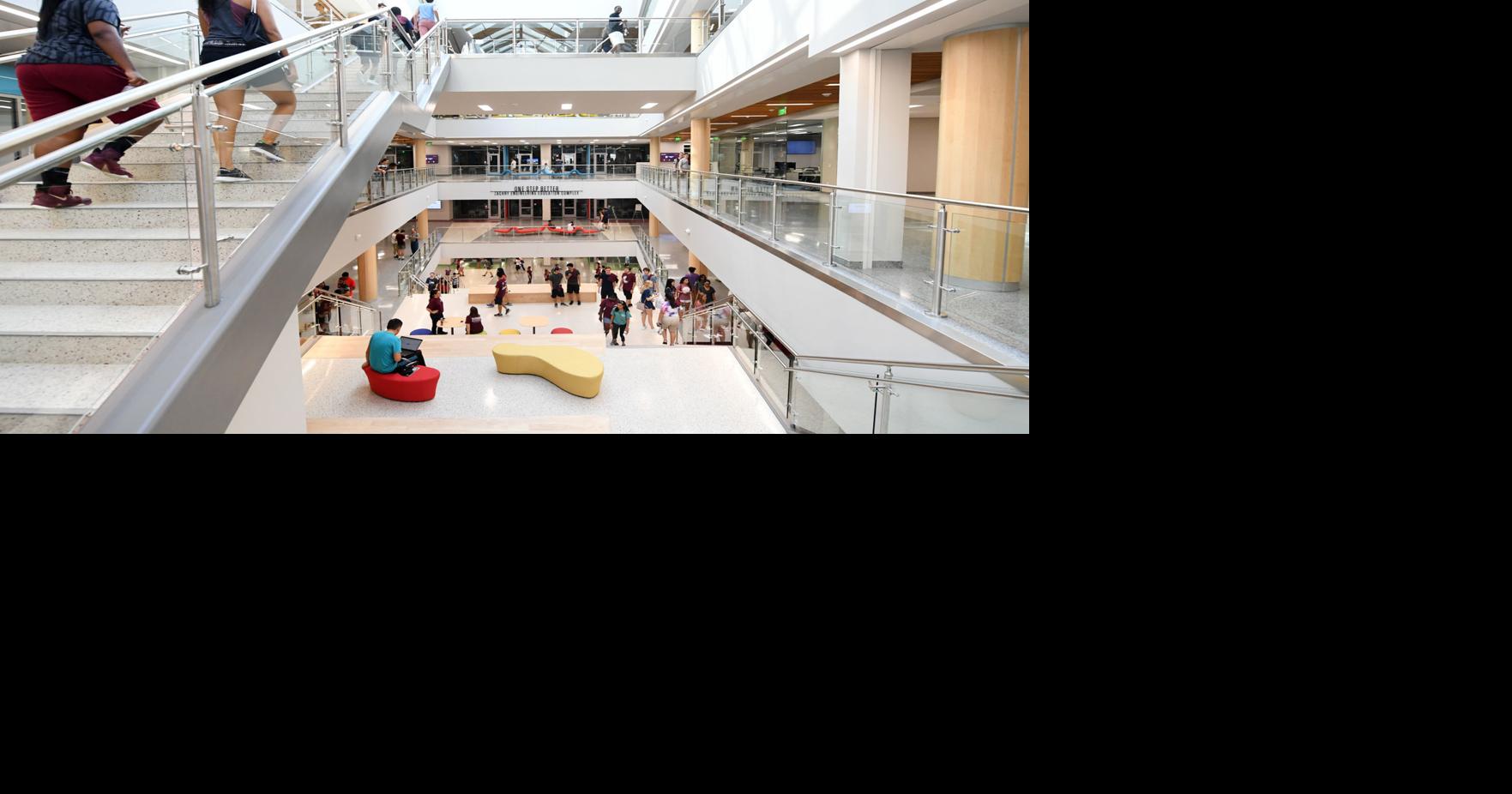 Zachry Engineering Education Complex opens