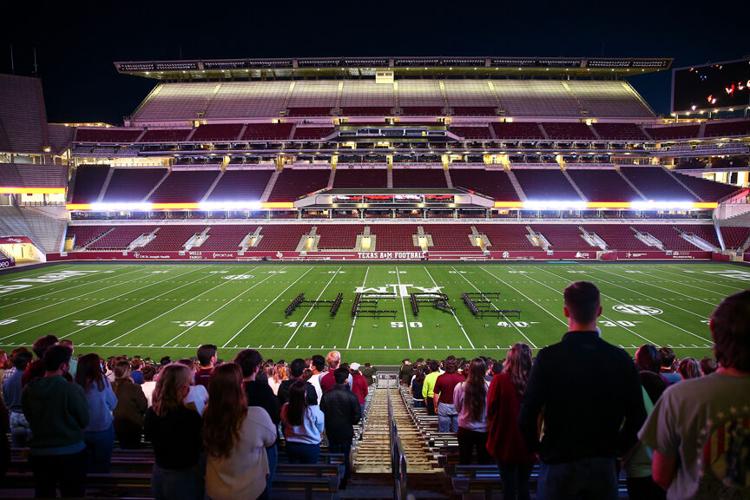 Aggies mark Muster at Reed Arena, Kyle Field and across the globe