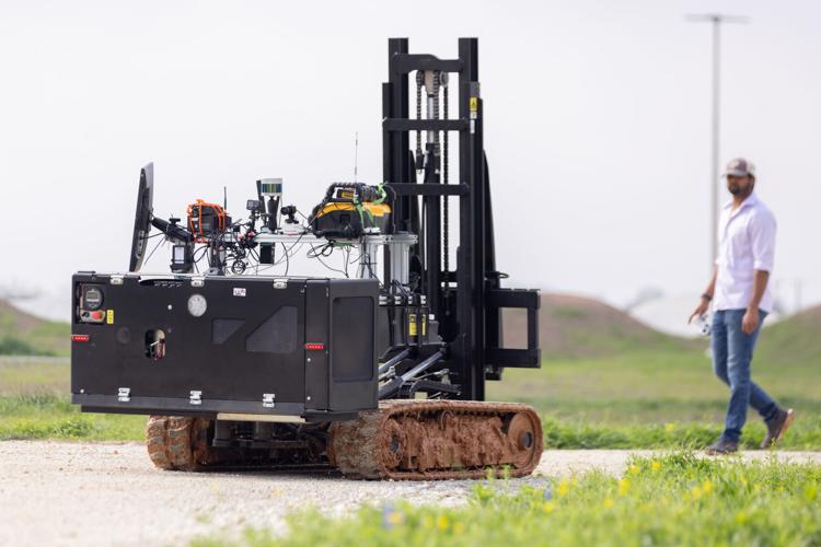 MPEP gets a workout during autonomous testing session at Bush ...