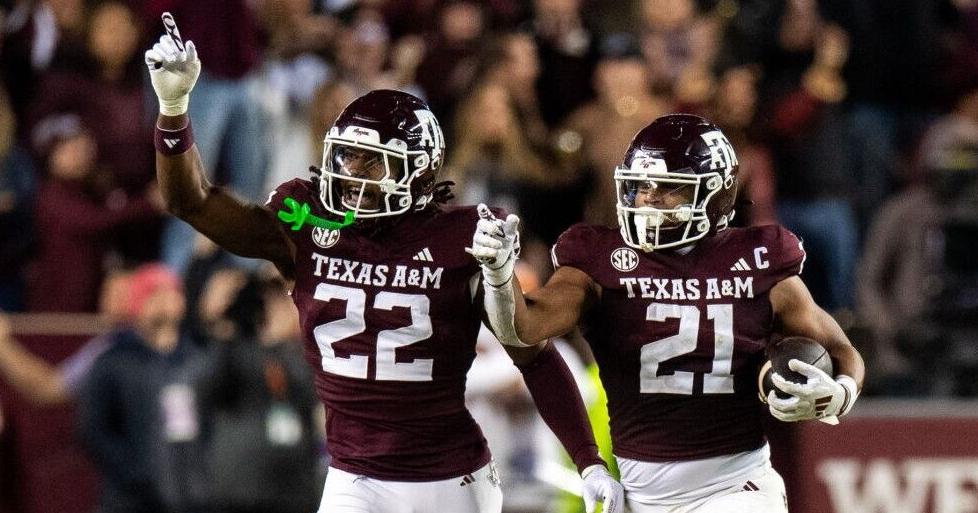 Texas A&M football - Linebackers addressing missed tackles