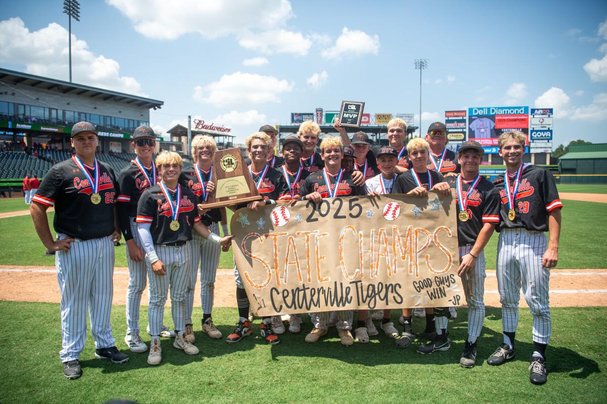 The Eagle's 2025 All-Brazos Valley Baseball Team