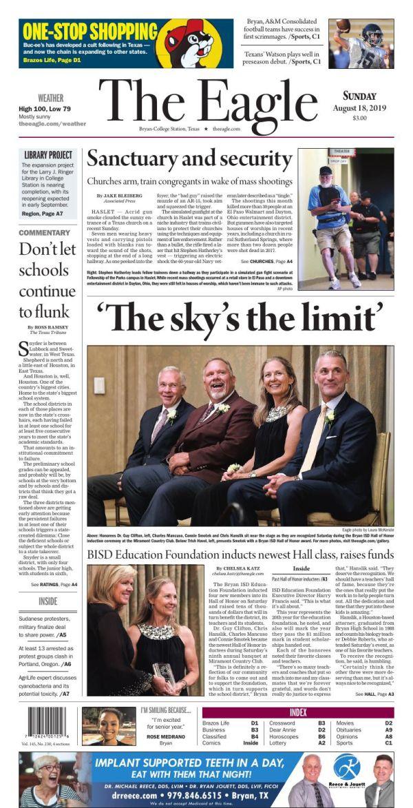 e-Edition | theeagle.com