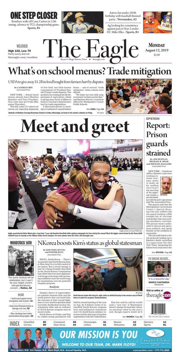 e-Edition | theeagle.com