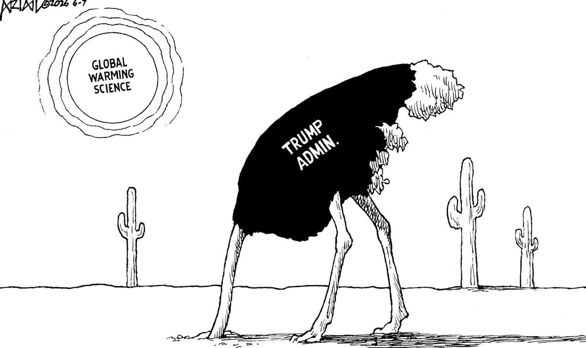 Robert Ariail toon for June 11, 2026 | Opinion | thefacts.com