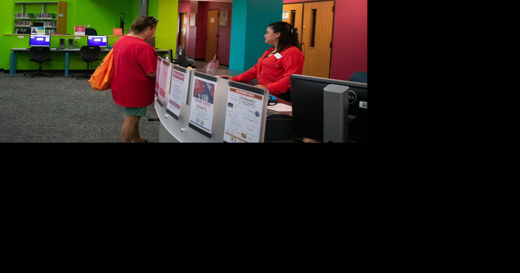 Old book, new cover: Freeport library shows off interior revamp | News ...