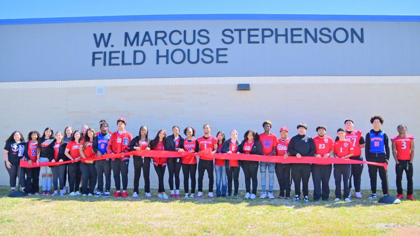 Brazosport ISD honors former Exporter, long-time supporter in ribbon ...